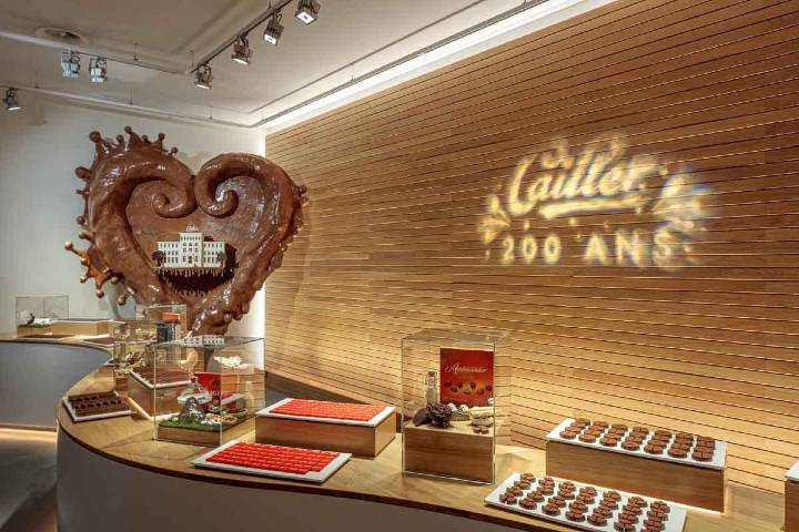 Maison Cailler chocolate factory, the oldest in Switzerland! | ZumTrip