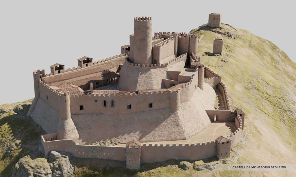 Montsoriu, the ‘matrioska’ castle reveals all its layers thanks to 3D ...
